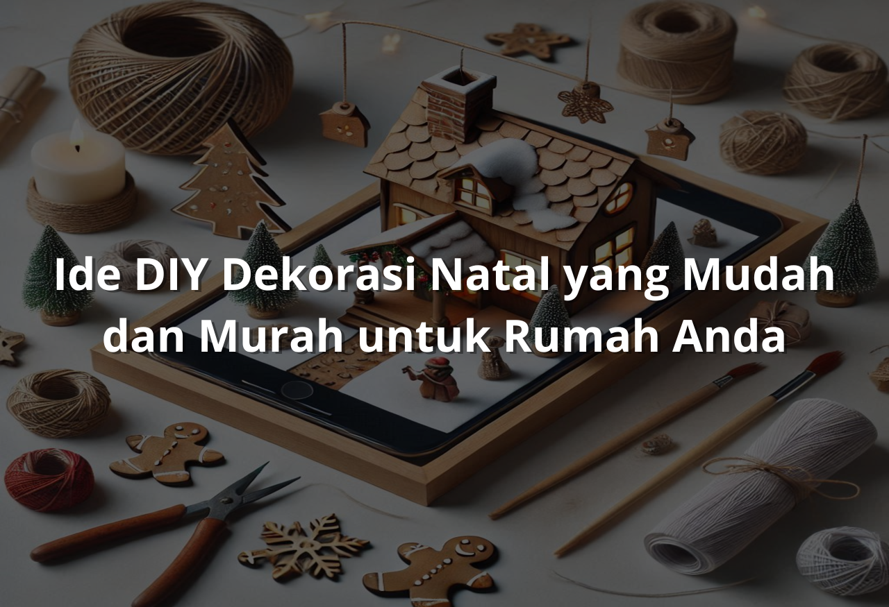 Ide DIY Dekorasi Natal yang Mudah dan Murah untuk Rumah Anda | BCP ...